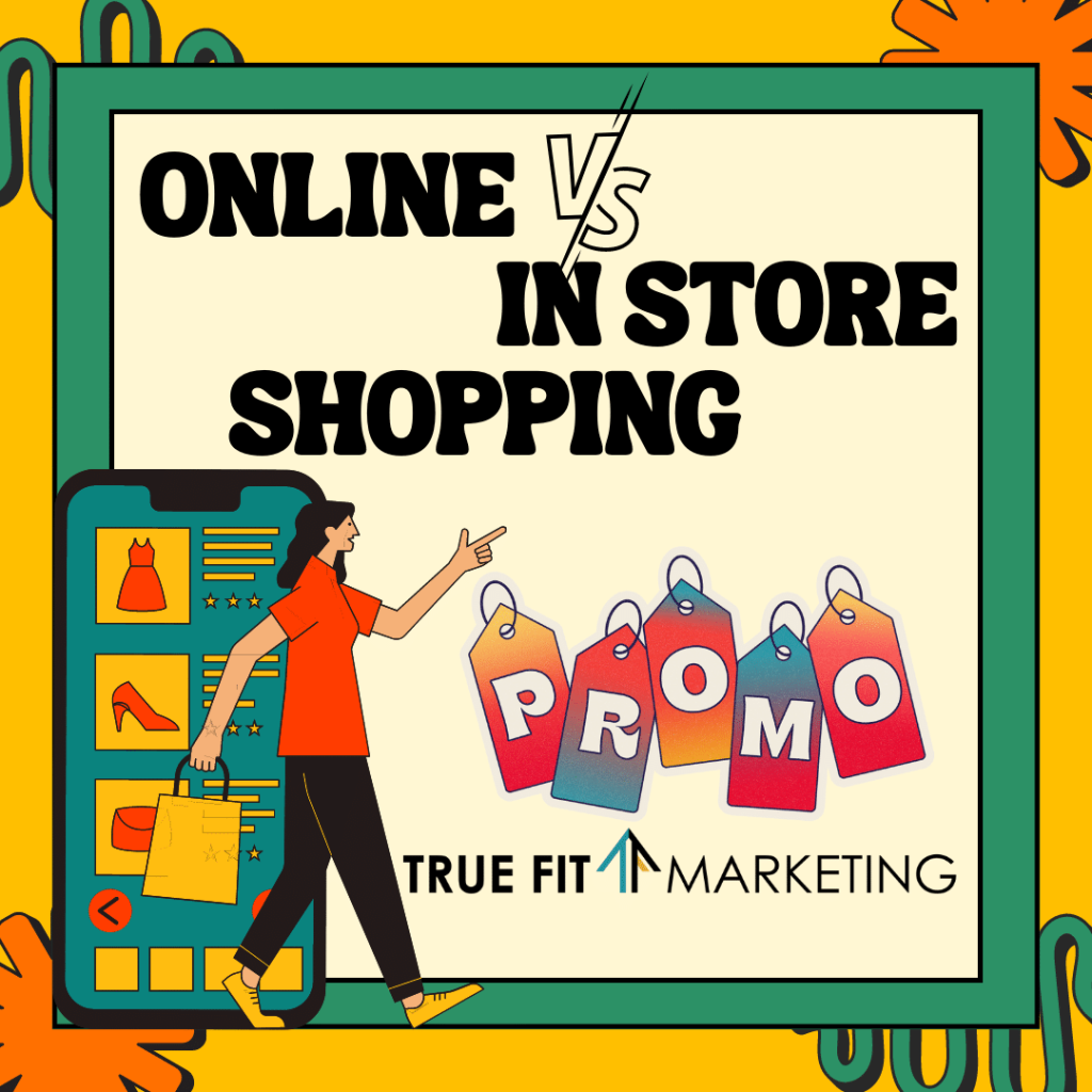 In Store Shopping Versus Online Shopping: How Shopping Has Changed in ...