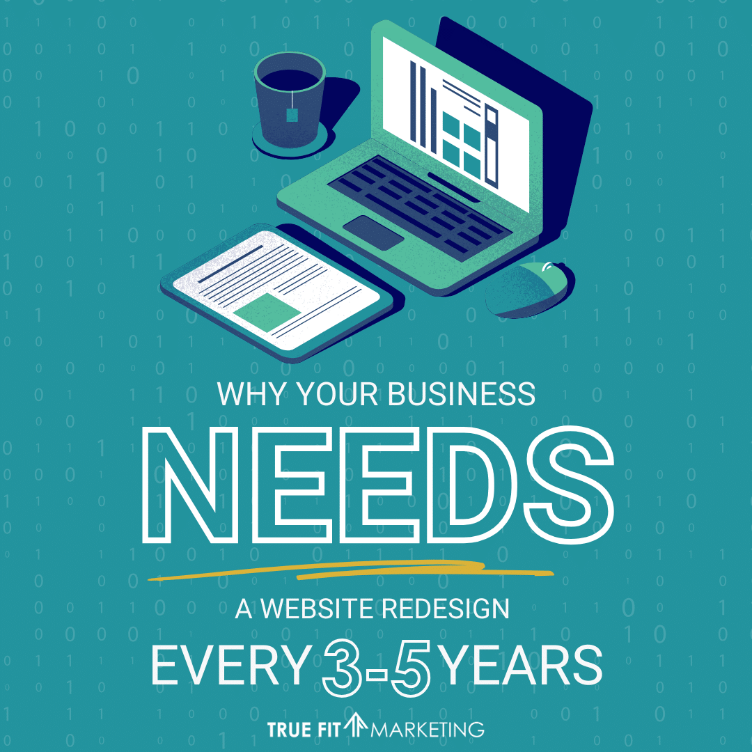 Why Your Business Needs a Website Redesign Every 3-5 Years - True Fit MarketingTrue Fit Marketing