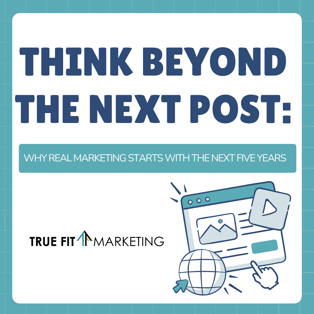 Why Real Marketing Starts With the Next Five Years